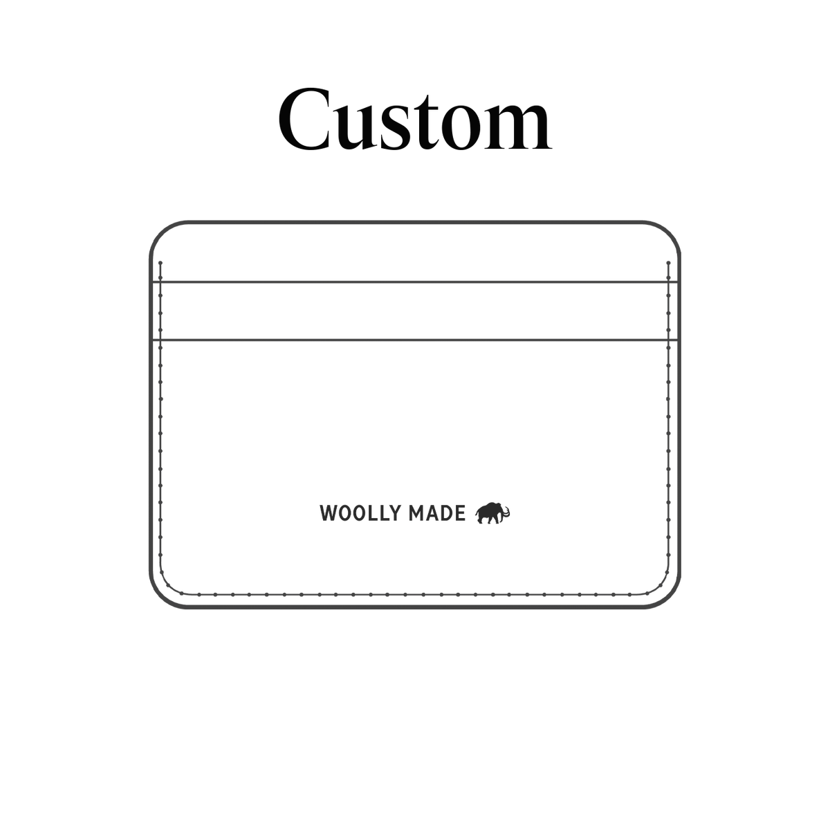 Alteryx Half Wallet – Woolly Made